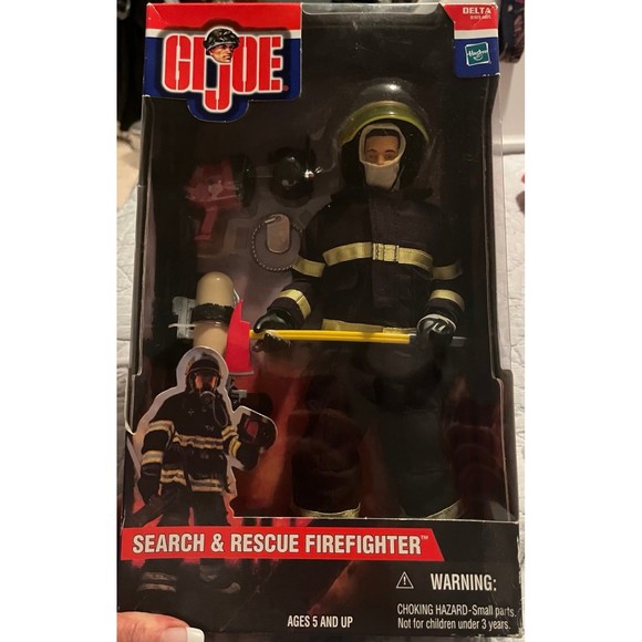 Hasbro | Toys | 20 Gi Joe Search And Rescue Firefighter | Poshmark